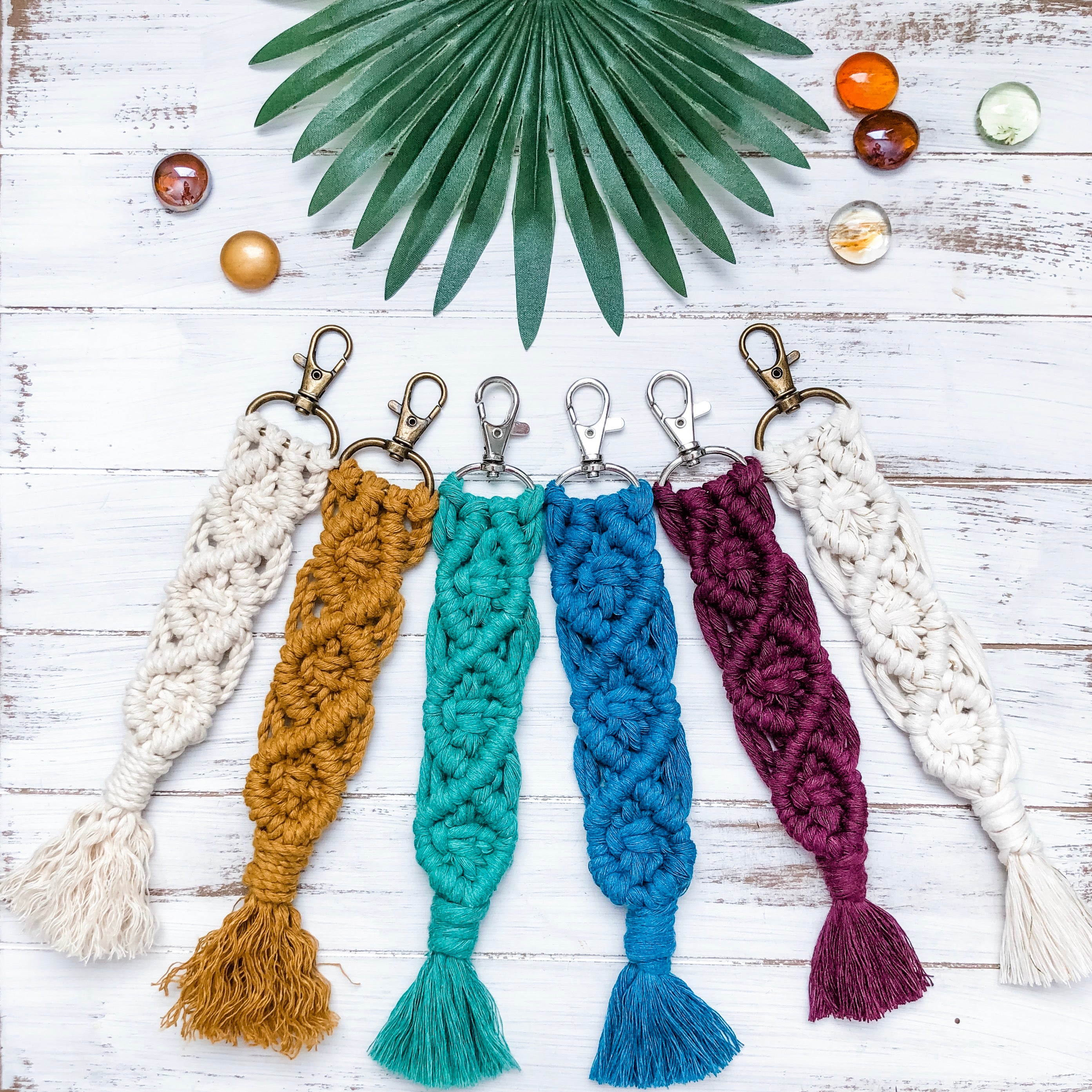 Necklaces/Keychains/Hair Accessories – Reverie Rose Designs