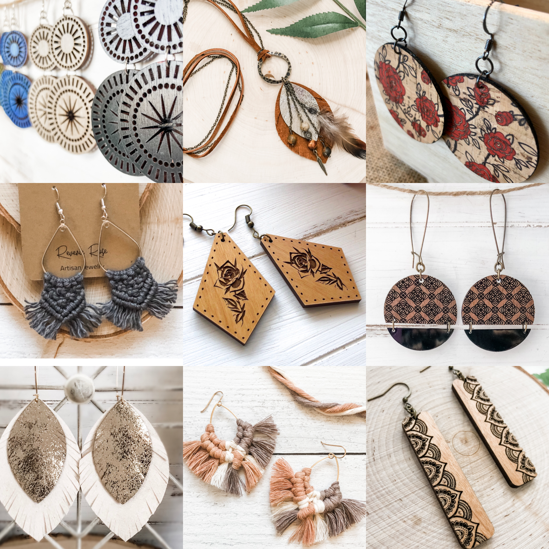 Earrings – Reverie Rose Designs