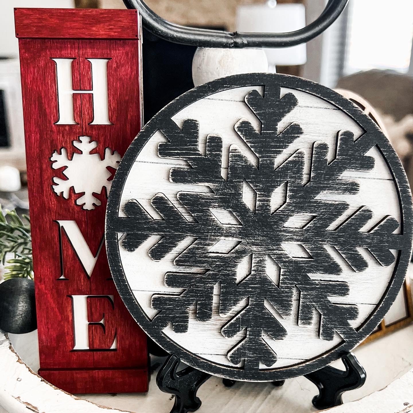 Holiday/Seasonal Home Decor – Reverie Rose Designs