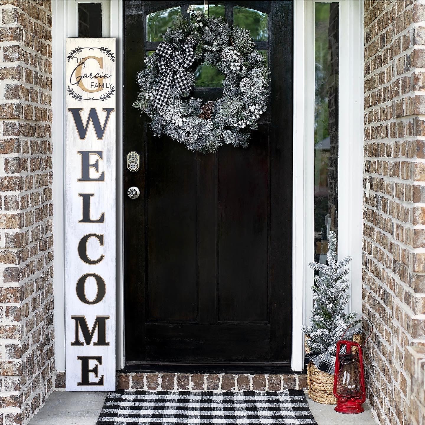 5 ft 3-D Personalized Porch Leaner (Not interchangeable) – Reverie Rose ...