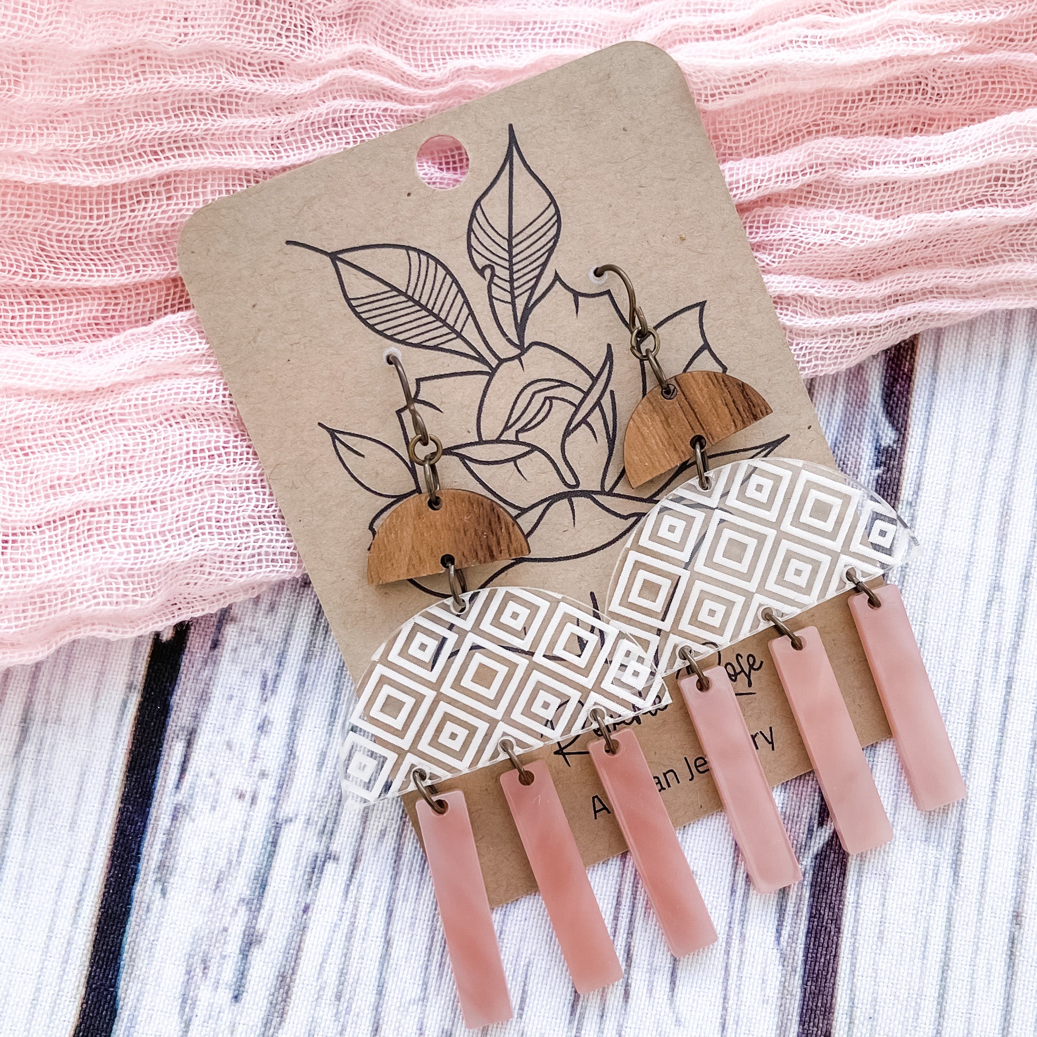 Desi Earrings – Reverie Rose Designs