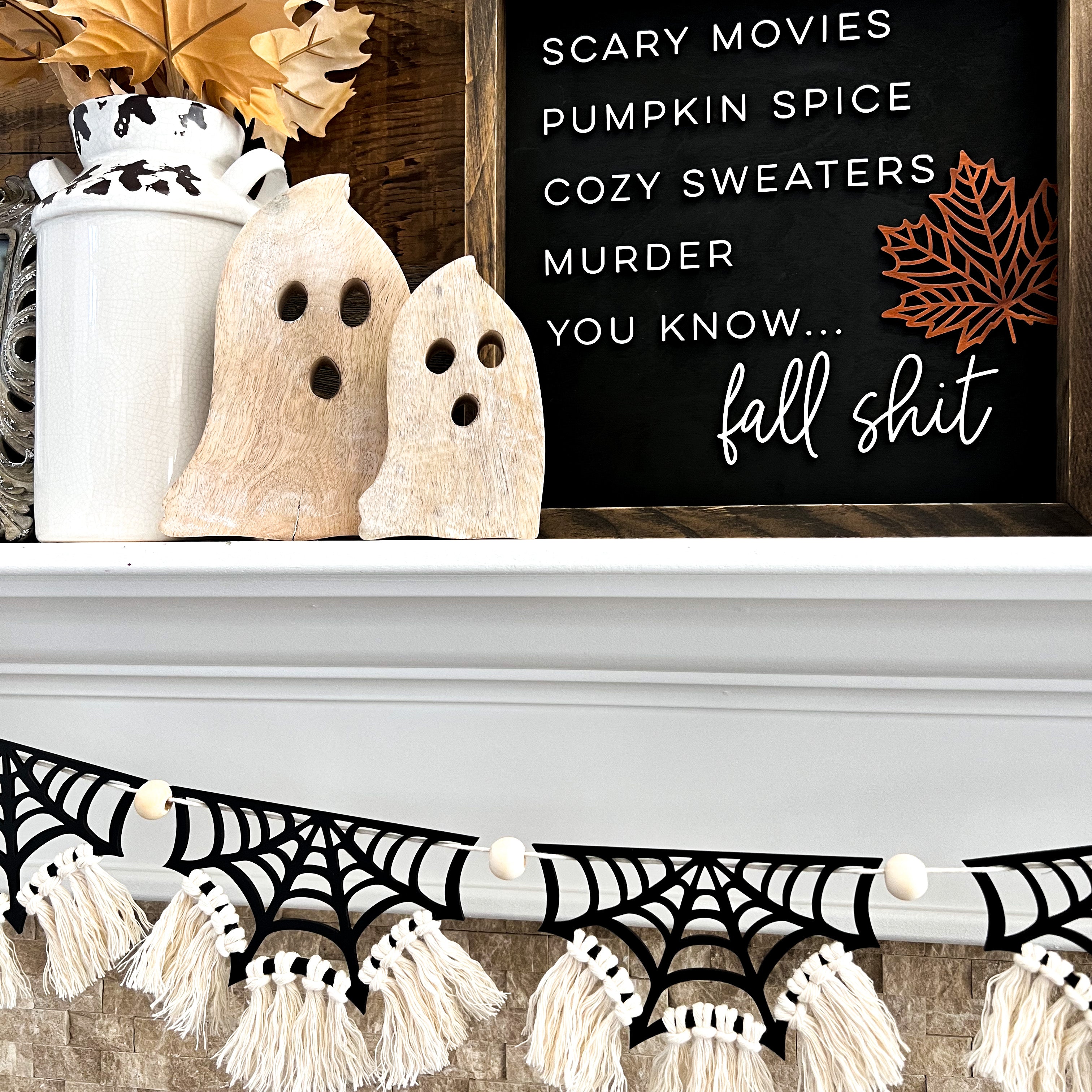 Reversible Spiderweb Macrame Garland – Reverie Rose Designs
