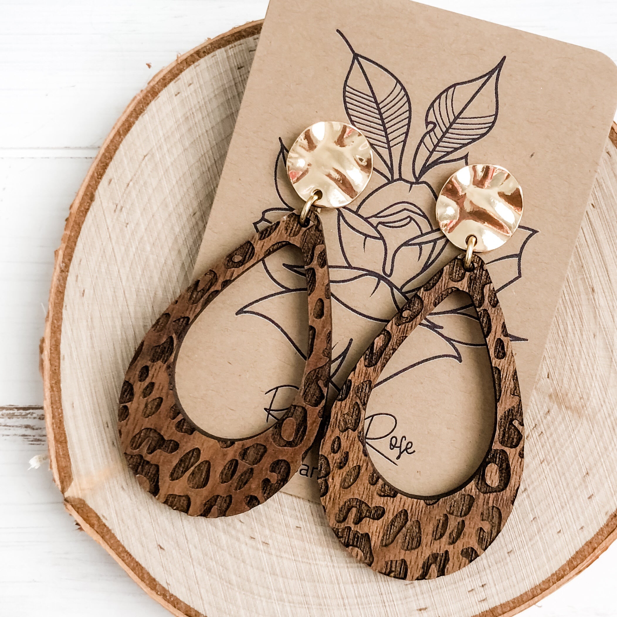 Olivia Earrings – Reverie Rose Designs