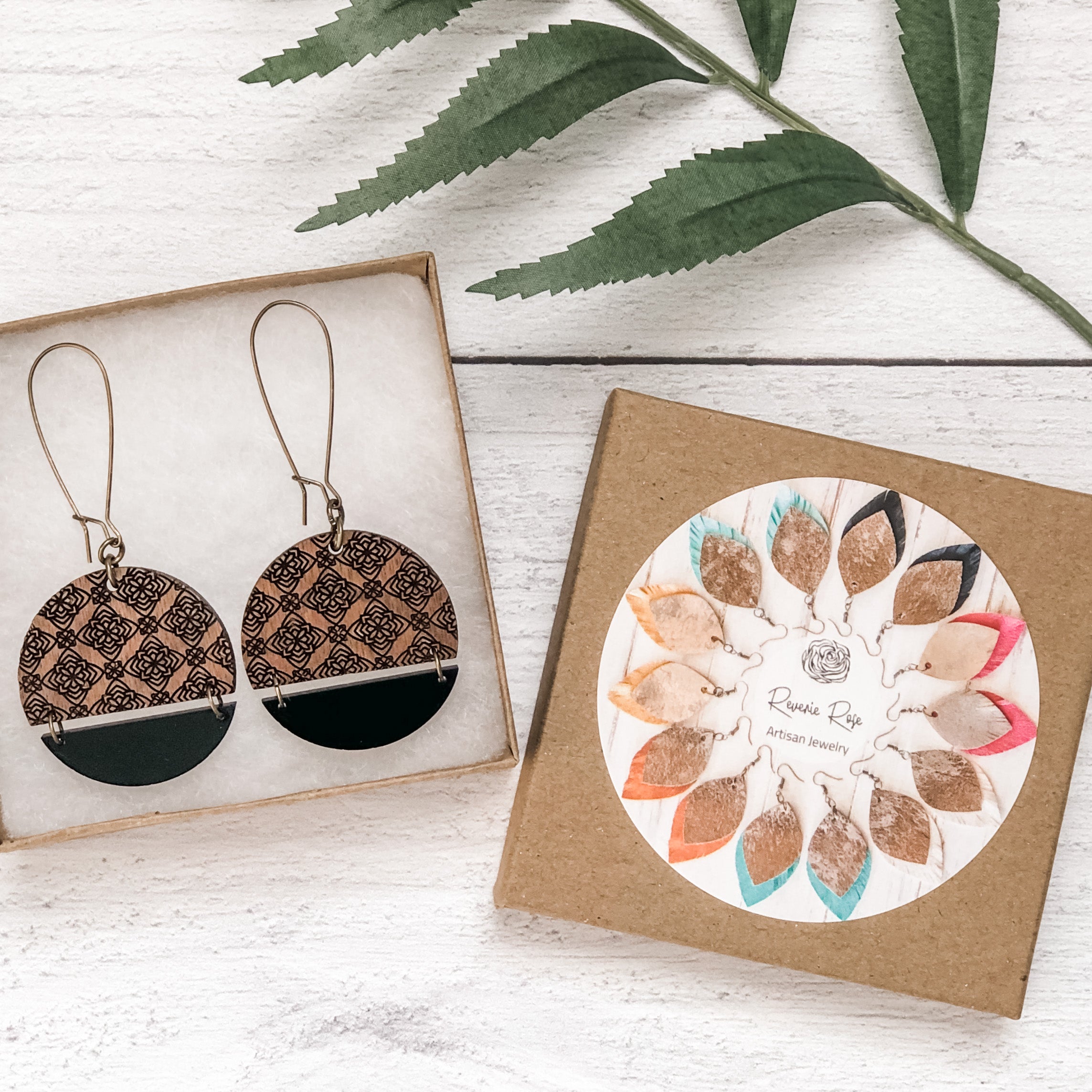 Lori Earrings – Reverie Rose Designs